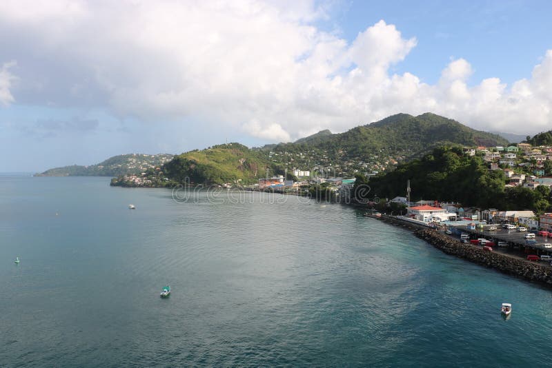 St George`s, Grenada editorial stock photo. Image of grenada - 109608433