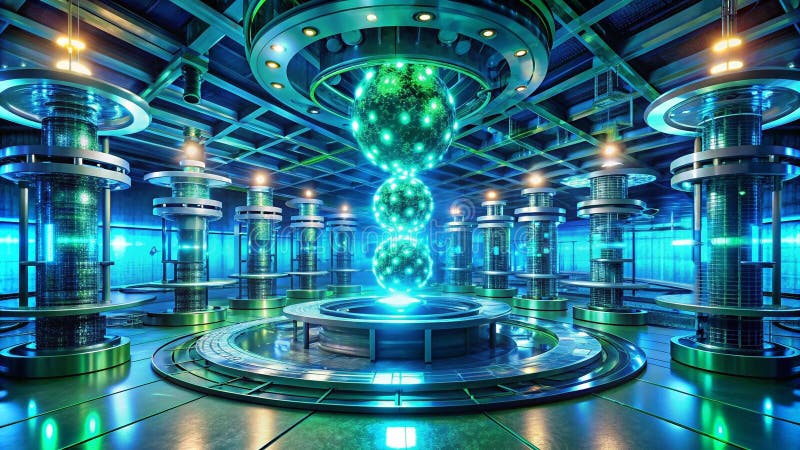 A Panoramic View of a State-of-the-Art Quantum Research Facility ...