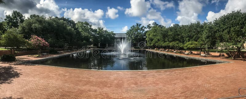 Panoramic View of the Thomas Cooper Library Editorial Photo - Image of ...