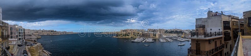 The Three Cities of Malta stock photo. Image of view - 144197254
