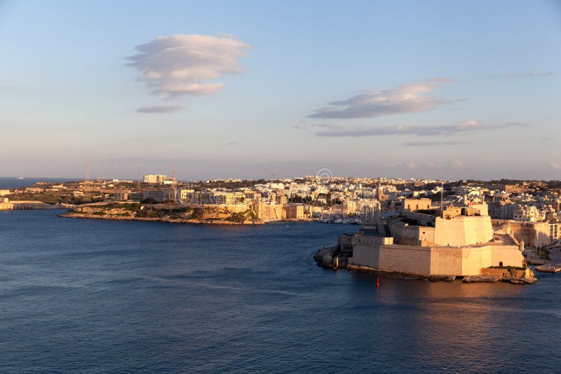 Three cities, Malta stock photo. Image of panoramic - 171913684