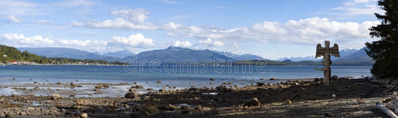 Sointula, Malcom Island stock photo. Image of canada - 152196902