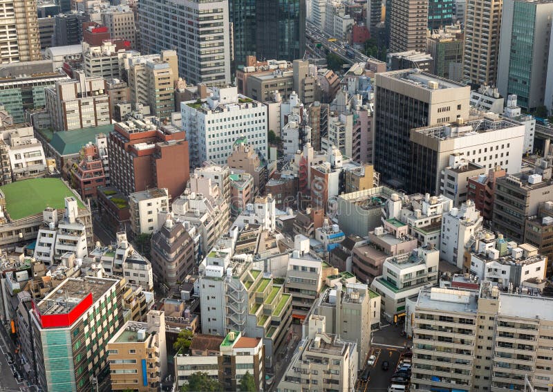 Panoramic View of Tokyo Japan Stock Image - Image of real, life: 371517941