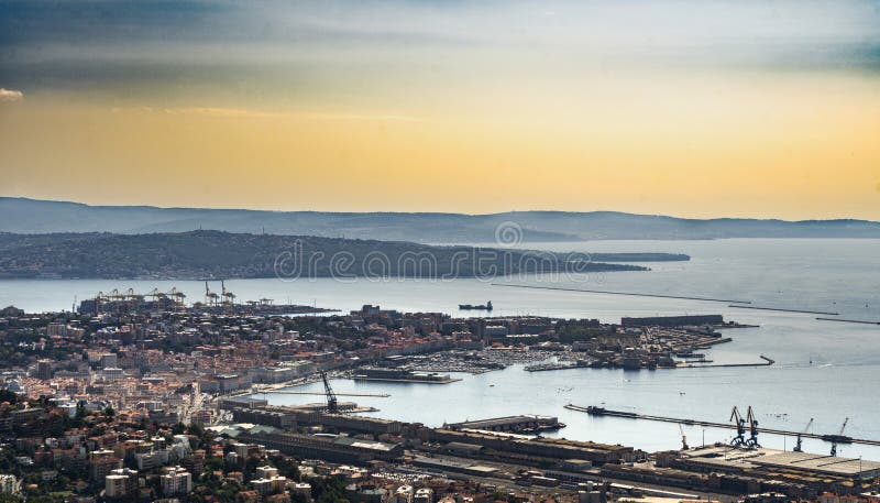 144 Waterfront Trieste Sunset Stock Photos - Free & Royalty-Free Stock Photos from Dreamstime