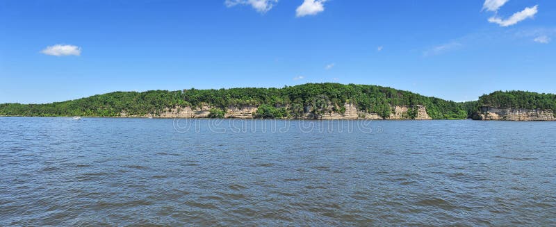 Wisconsin Dells stock photo. Image of autumn, current - 3434506