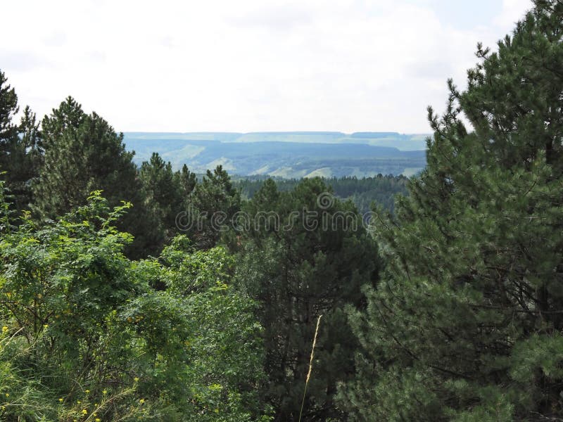Panoramic Views from the Big Saddle and Small Saddle Mountains ...