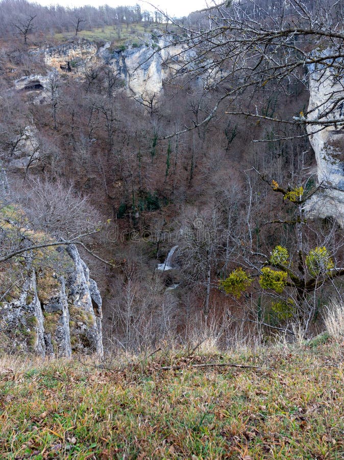 Panoramic Views and Travel Along the Mountain Range and the Edge of the ...