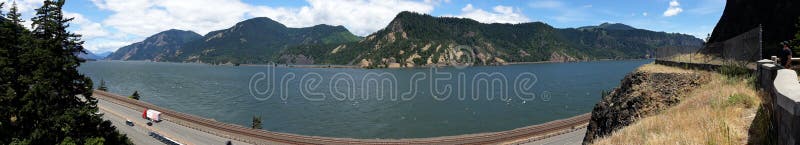 Panoramic vision here stock image. Image of water, ocean - 207510331