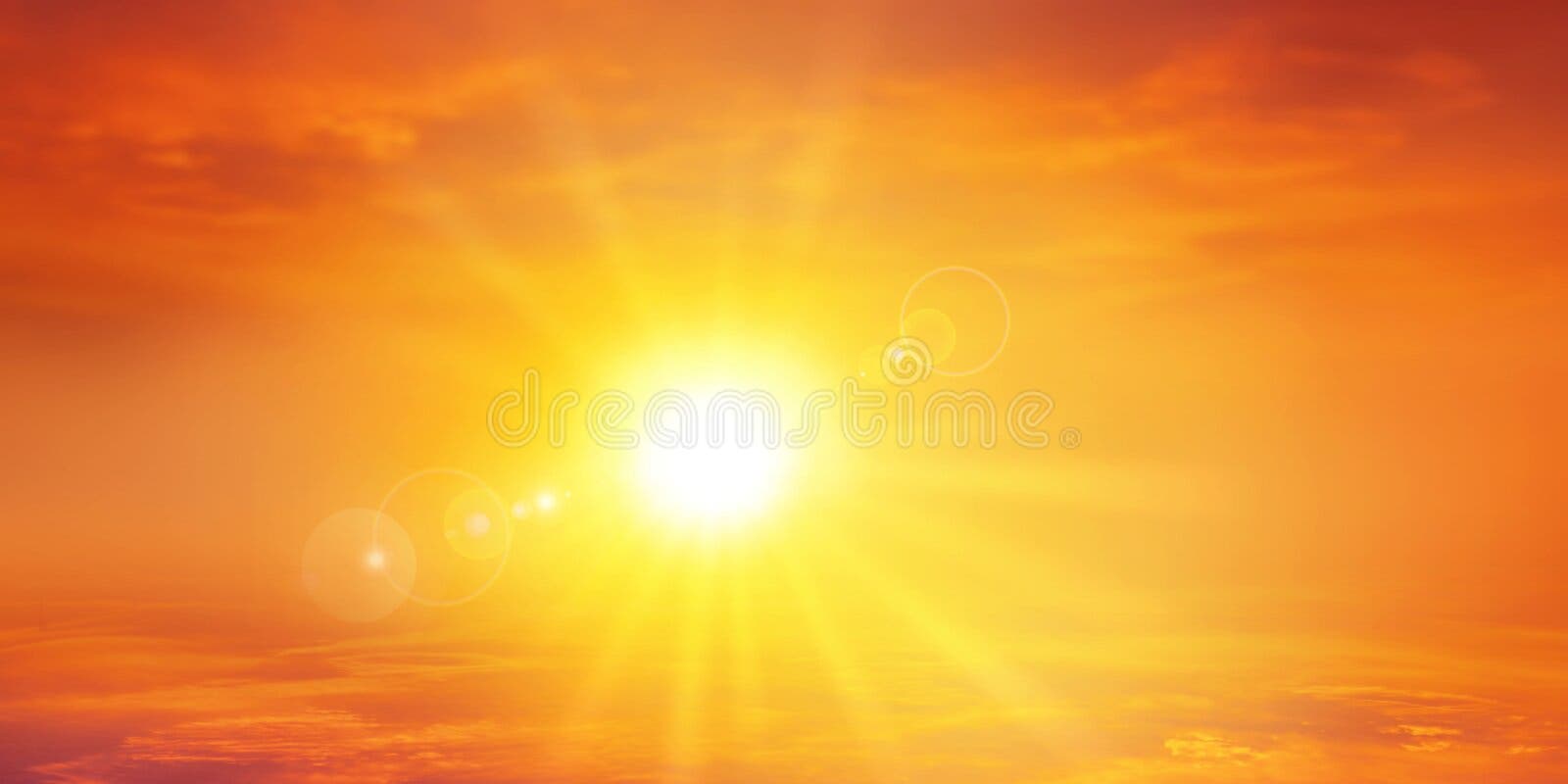 Sunrise stock photo. Image of render, digital, nature - 14131974