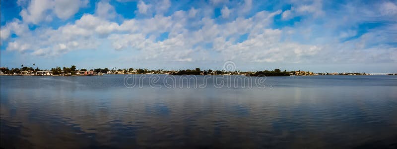 Panoramic Water View stock photo. Image of travel, panoramic - 37671488