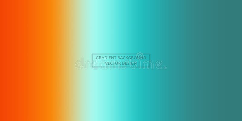 Panoramic Web Template Multicolor Gradient Background, Stylish Design ...