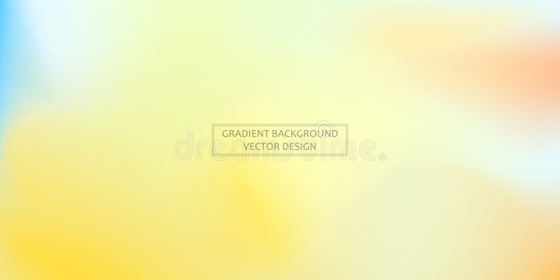 Panoramic Web Template Multicolor Gradient Background, Stylish Design ...