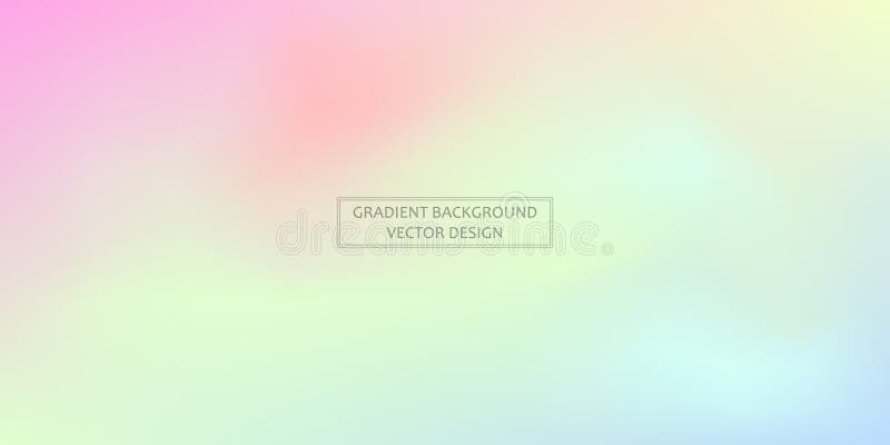 Panoramic Web Template Multicolor Gradient Background, Stylish Design ...