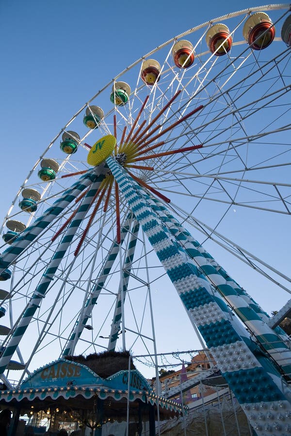 Panoramic wheel stock photo. Image of vertigo, elevation - 12008416