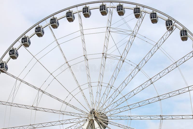 Panoramic wheel stock photo. Image of holiday, motion - 51153324
