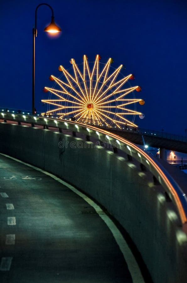 Panoramic wheel stock photo. Image of holiday, panorama - 84007542