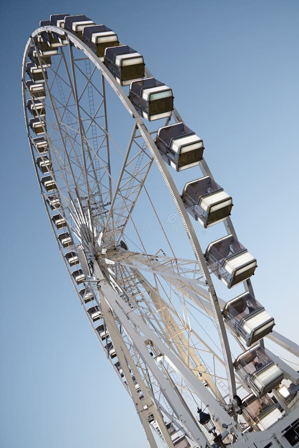 Panoramic wheel in Paris stock photo. Image of ferris - 37932928