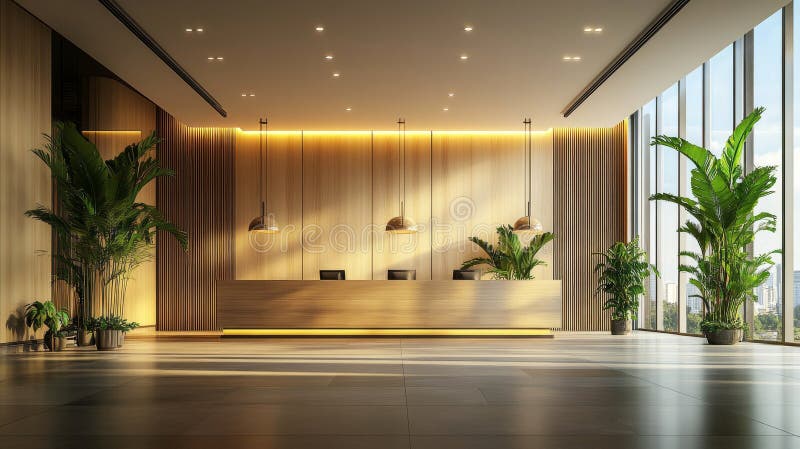 133 Lobby Interior Reception Desk Panoramic Window Stock Photos - Free & Royalty-Free Stock ...