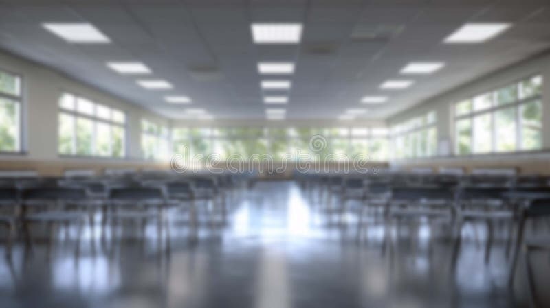 Panoramic Windows and Natural Light Create a Beautifully Blurred ...