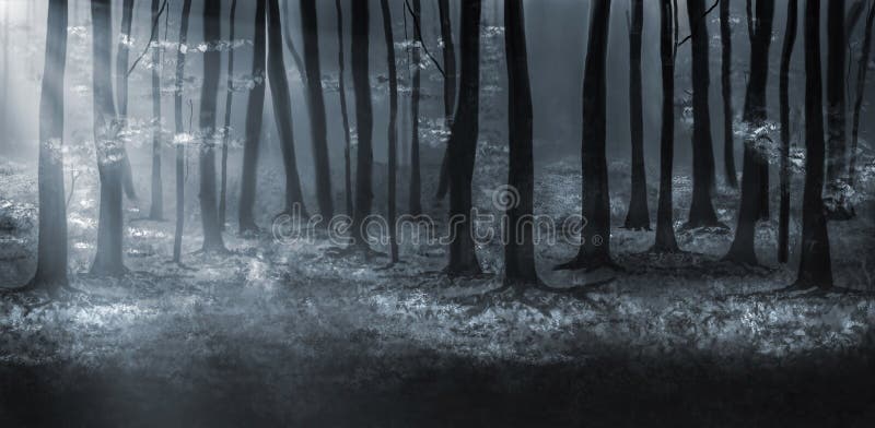 Moonlight Streaming Themed Background Stock Photos - Free & Royalty ...