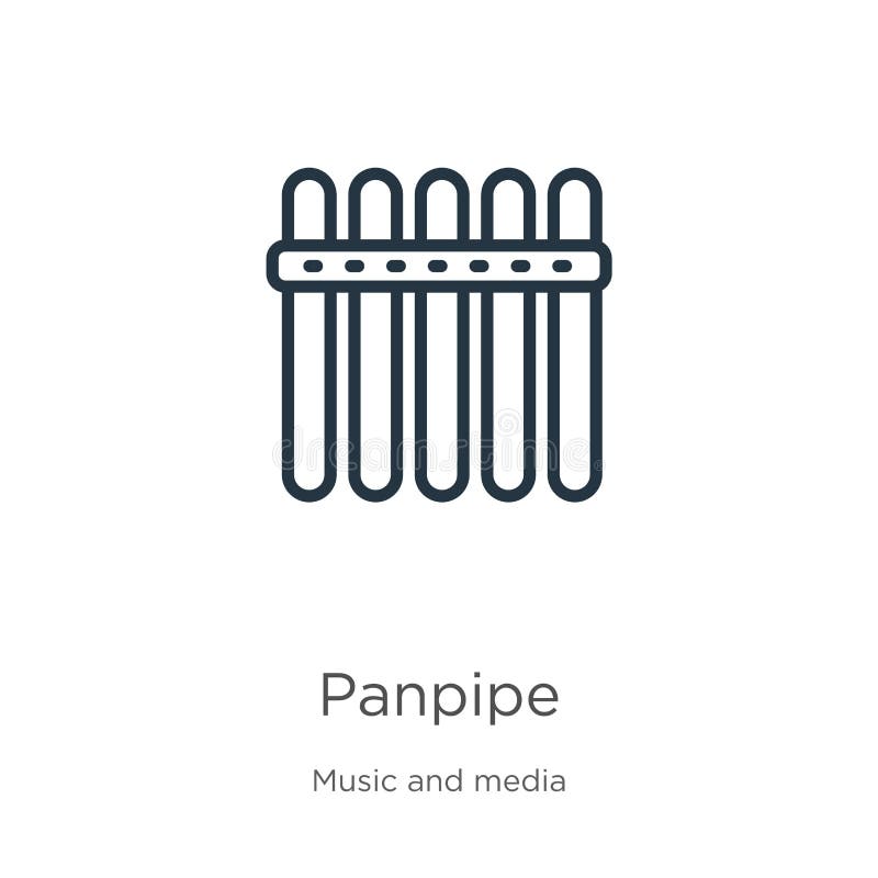 Panpipe Outline Stock Illustrations – 329 Panpipe Outline Stock ...