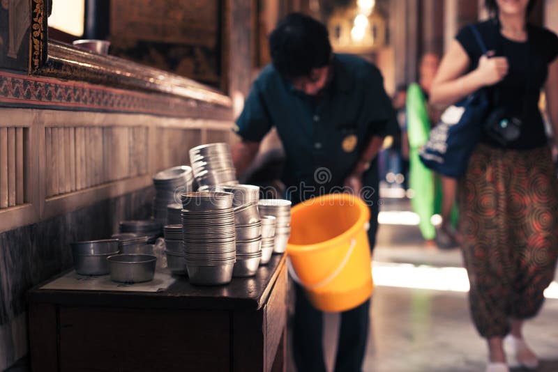 Pans Temple Banias National Park Golan Heights Israel Stock Image ...