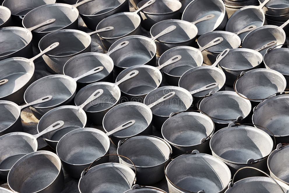 Pans texture stock image. Image of kitchenware, dish - 24752675