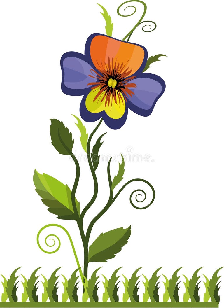 Pansy Cartoon Stock Illustrations – 1,609 Pansy Cartoon Stock ...