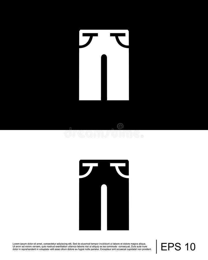 Pant icon, cartoon style stock vector. Illustration of isolated - 104648654