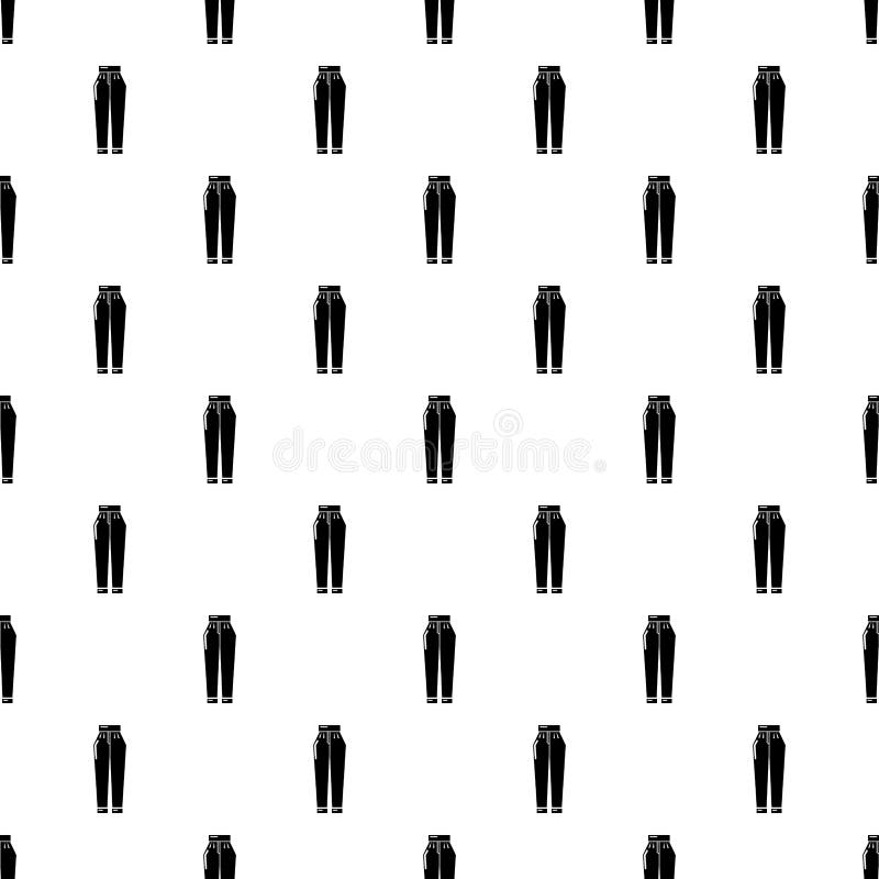 Pant Pattern Vector Seamless Stock Vector - Illustration of fashion ...