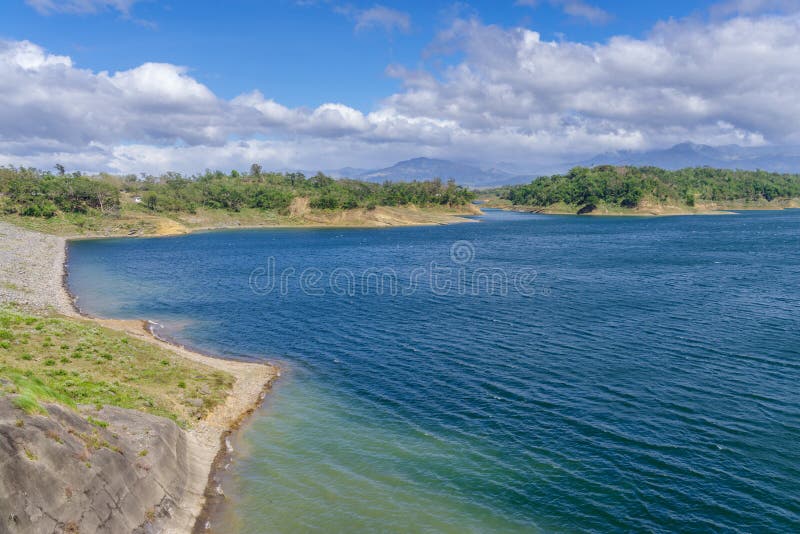 Pantabangan dam stock photo. Image of hydroelectric, river - 83527970