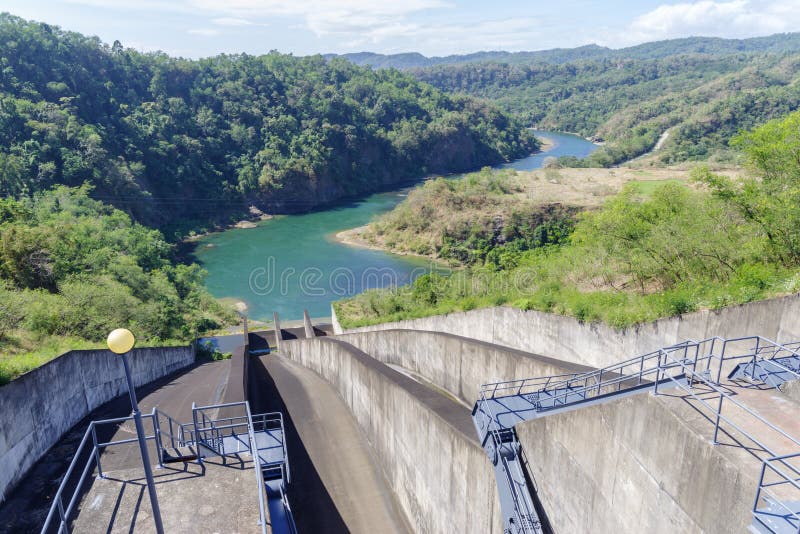 Pantabangan dam stock photo. Image of hydroelectric, river - 83527970