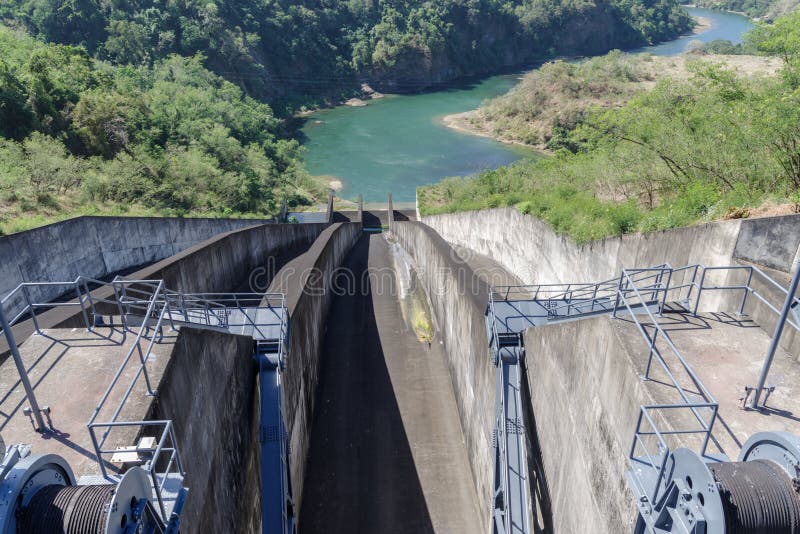 Pantabangan dam stock photo. Image of hydroelectric, water - 83528086