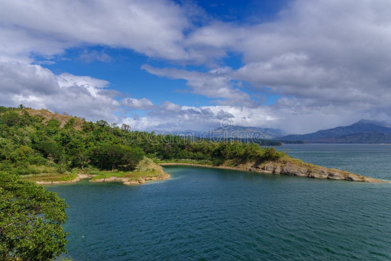 Pantabangan dam stock photo. Image of hydroelectric, river - 83527970
