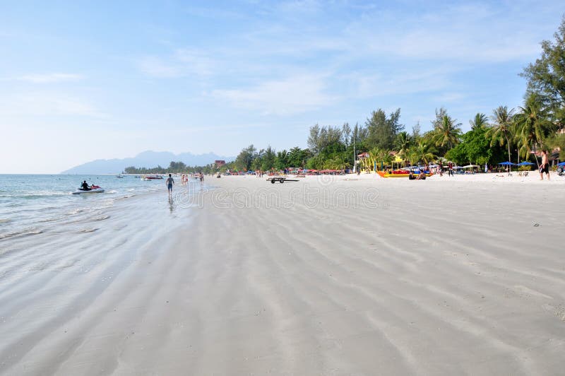Cenang Beach, Langkawi, Malaysia Stock Image - Image of dream, beauty ...