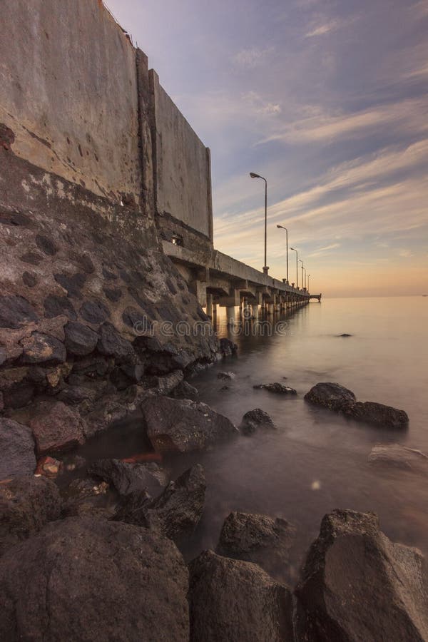 Pantai Mayat Bitung editorial photography. Image of coast - 254260112