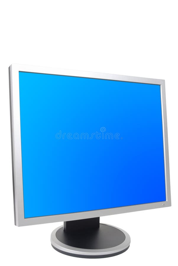 Pantalla imagen de archivo. Imagen de oficina, aislado - 1814883