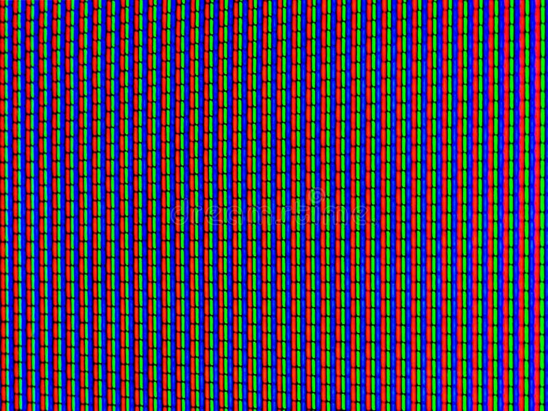 Pixeles de la pantalla LCD imagen de archivo. Imagen de macro - 115069823