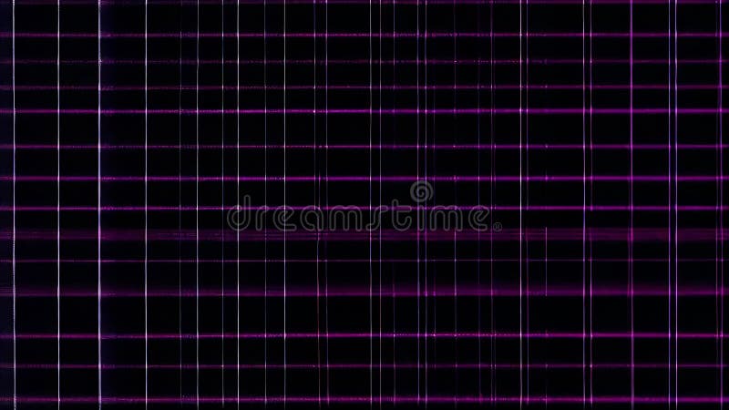 Pantalla Morada Y Negra Con Efecto De Brillo Almacen De Video - Vídeo ...