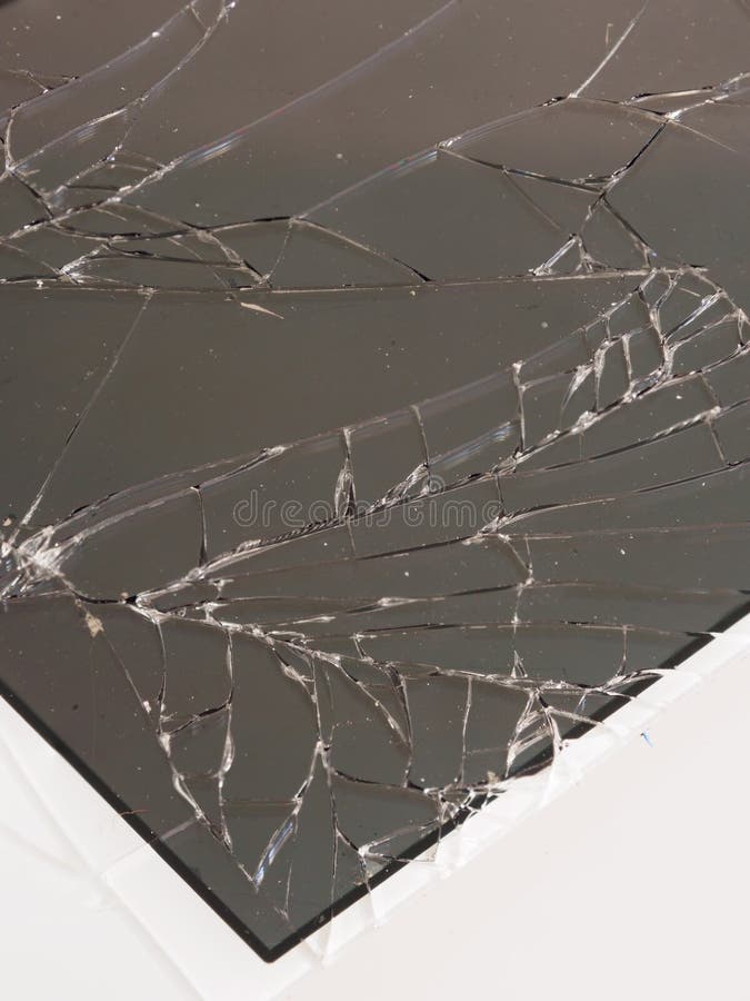 Pantalla quebrada foto de archivo. Imagen de teléfono - 104775048