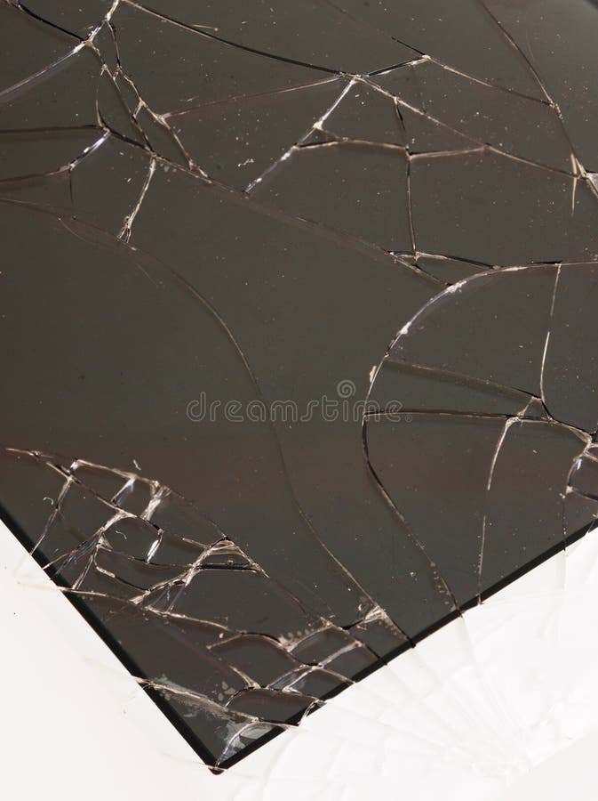 Pantalla quebrada imagen de archivo. Imagen de equipo - 104775221