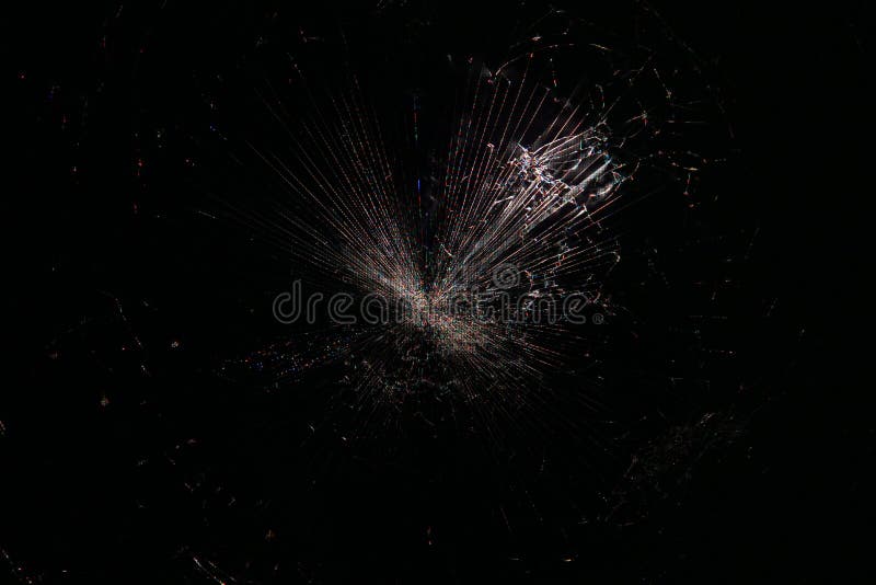 Pantalla quebrada imagen de archivo. Imagen de centro - 113376253