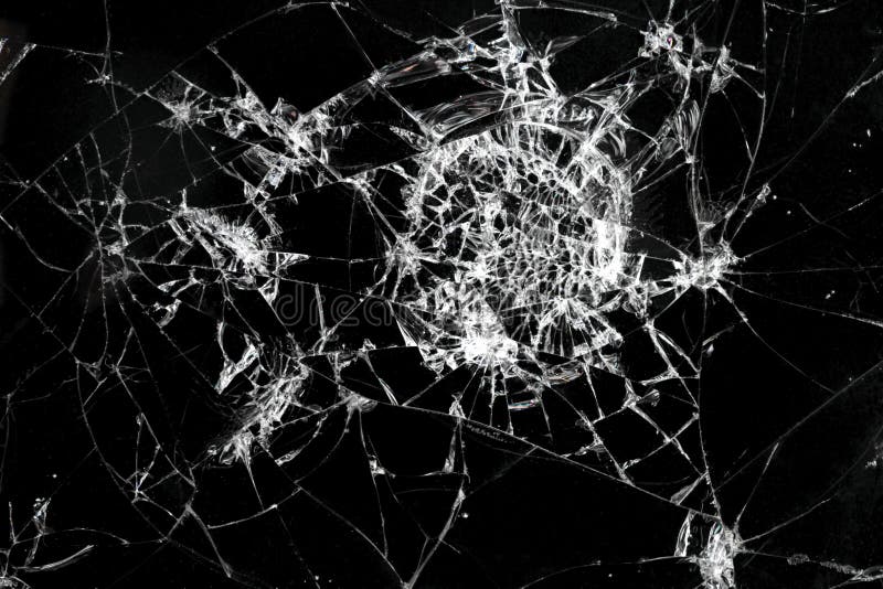 Pantalla quebrada imagen de archivo. Imagen de truncamiento - 76869171