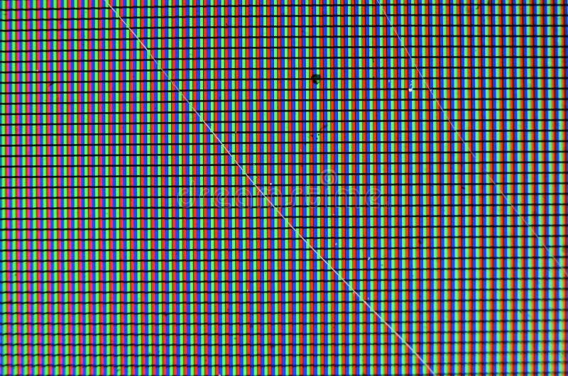 Pantalla, rota, LED TV foto de archivo. Imagen de primer - 81199568