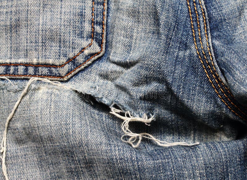 Pantalones Vaqueros De Torned. Foto de archivo - Imagen de movimientos ...