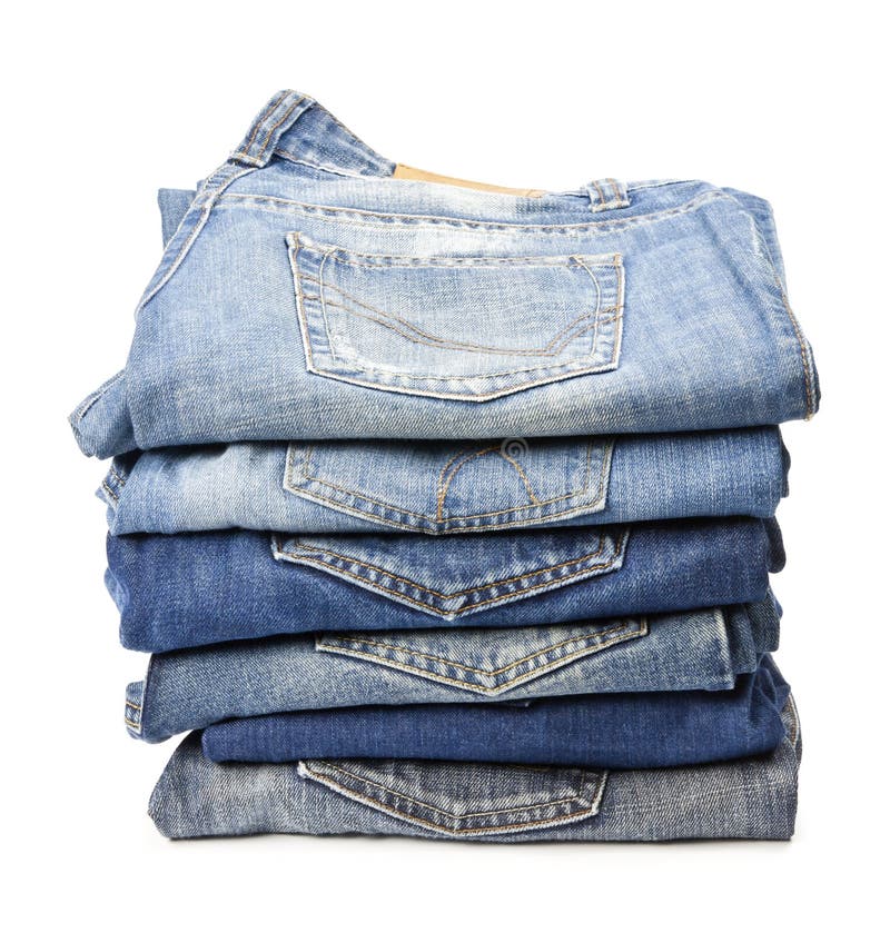 Pantalons de jeans photo stock. Image du coton, pantalon - 23897030