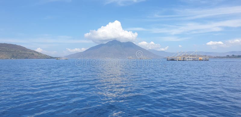 Pantar Strait Marine Protected Area Stock Photo - Image of marine ...