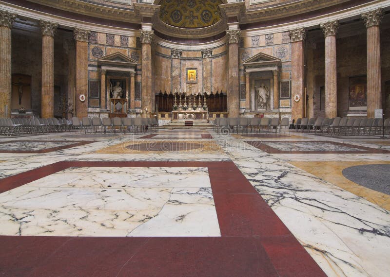 Panteón - Roma foto editorial. Imagen de agrippa, ruinas - 4693596