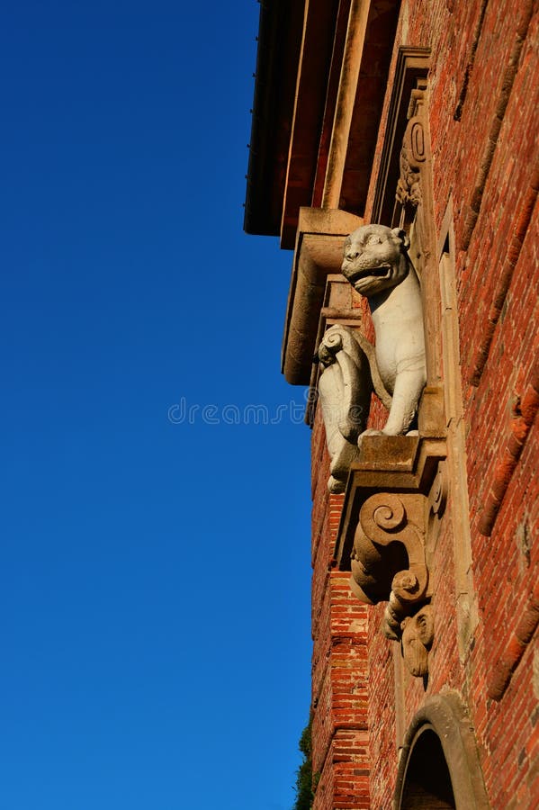 Pantera symbol Lucca obraz stock. Obraz złożonej z azures - 117269639