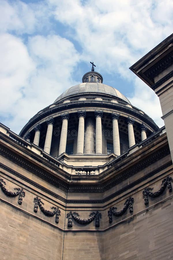 The Pantheon stock photo. Image of famous, dusk, tourism - 5707702